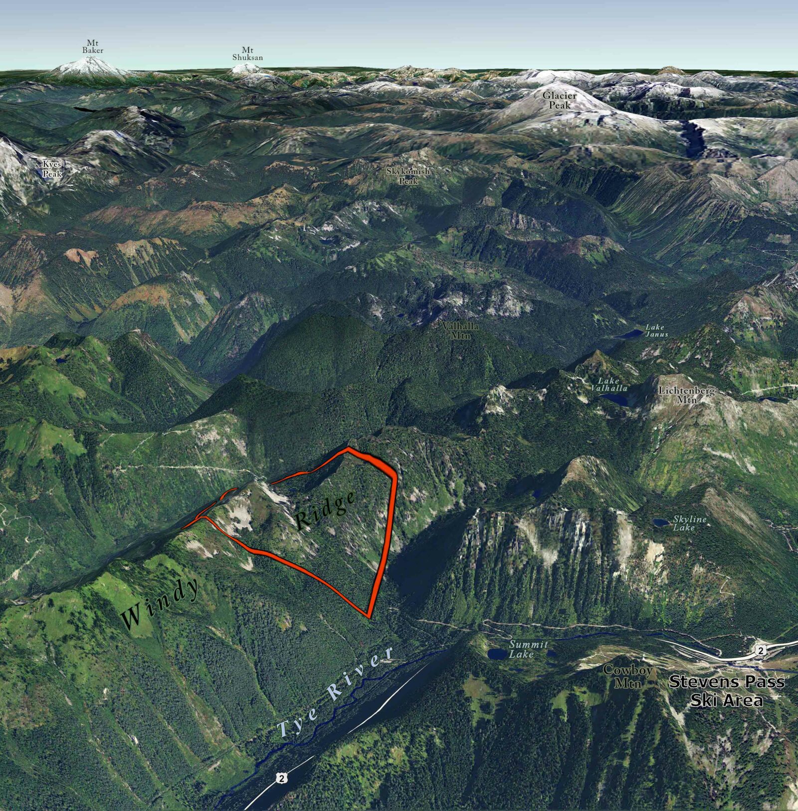 Windy Ridge - Forterra