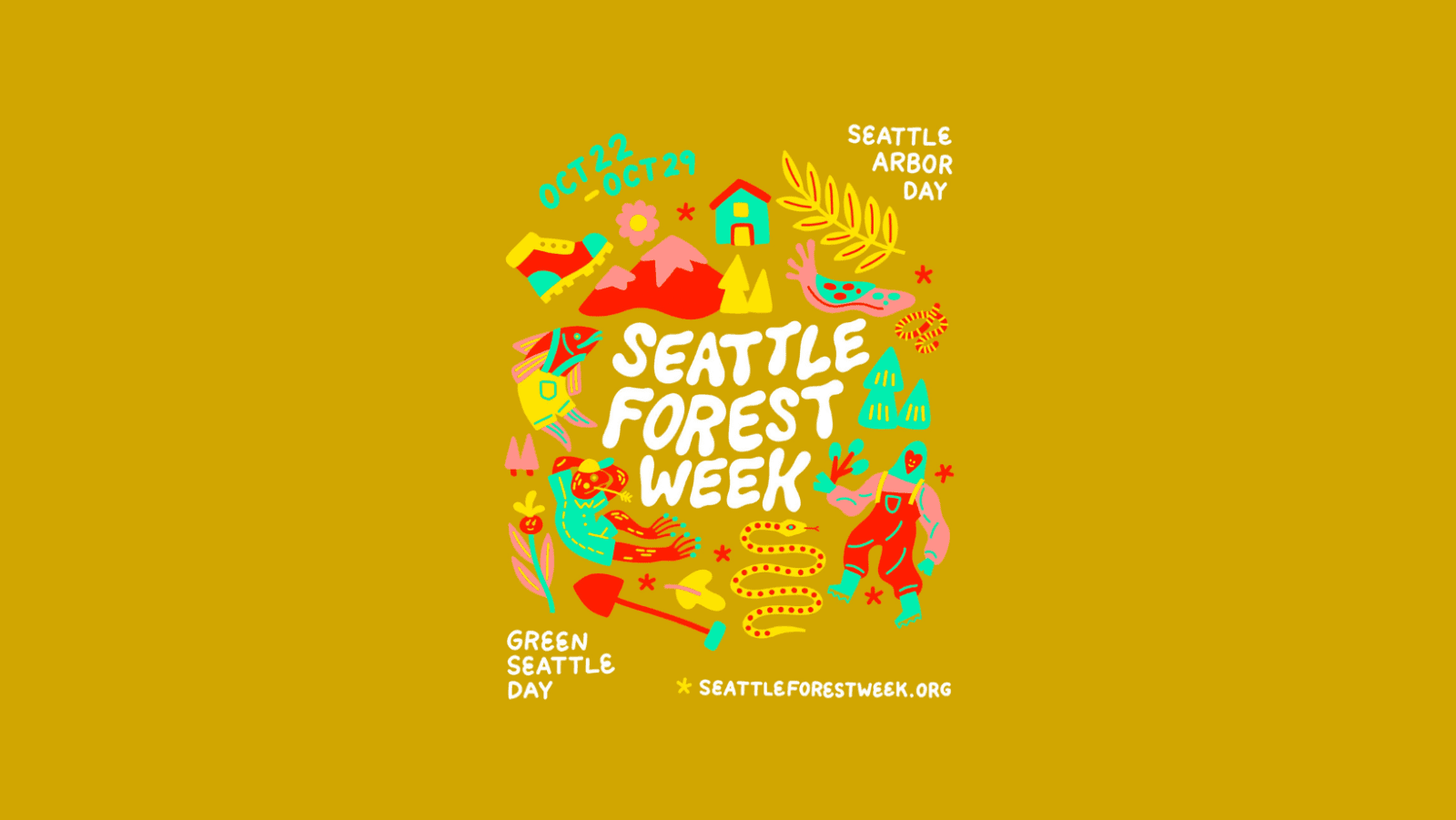 Celebrate Seattle Forest Week and Green Seattle Day! - Forterra