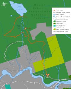 Visit Lake Serene - Forterra