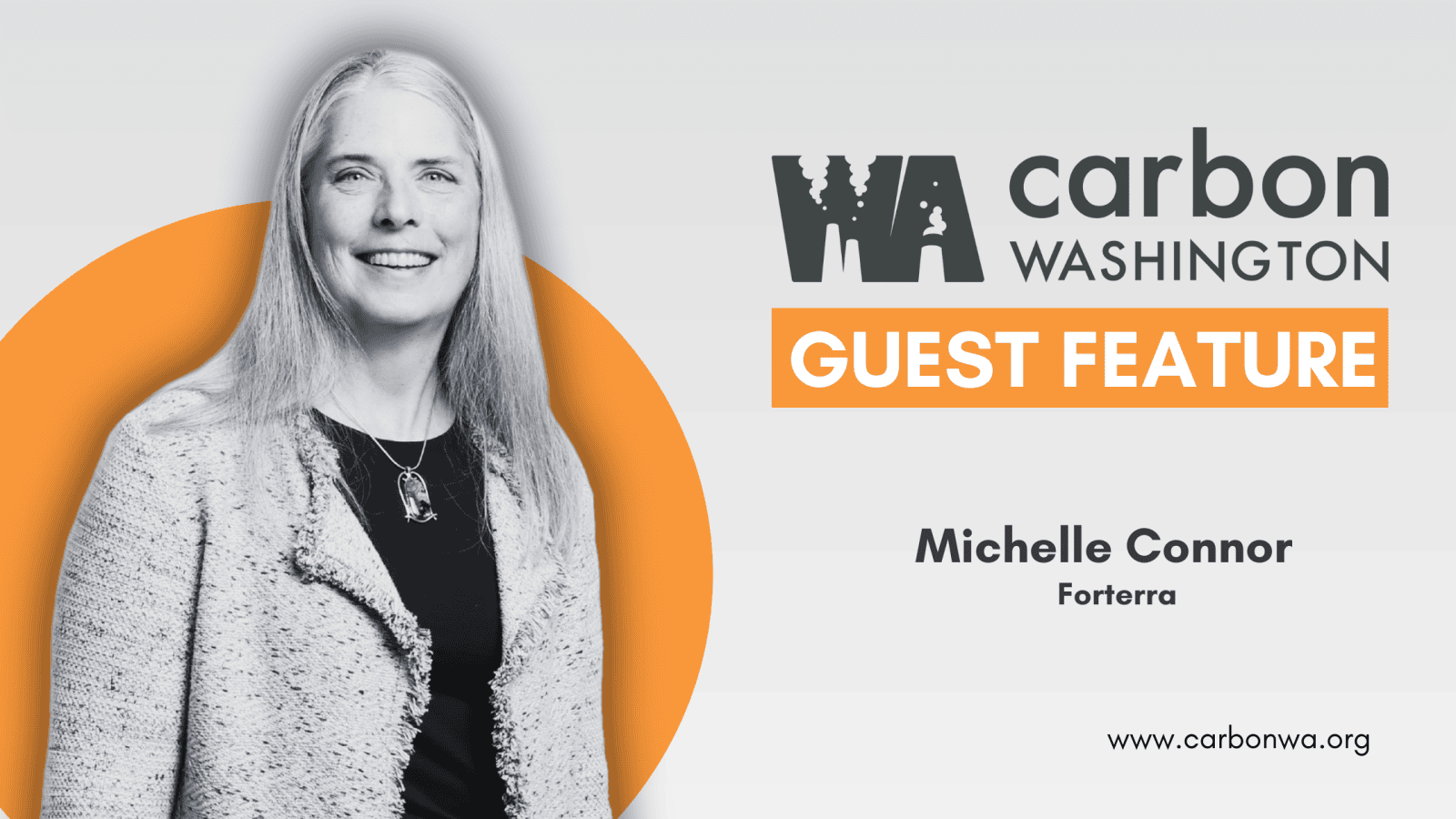 Michelle Connor for Carbon Washignton - Forterra